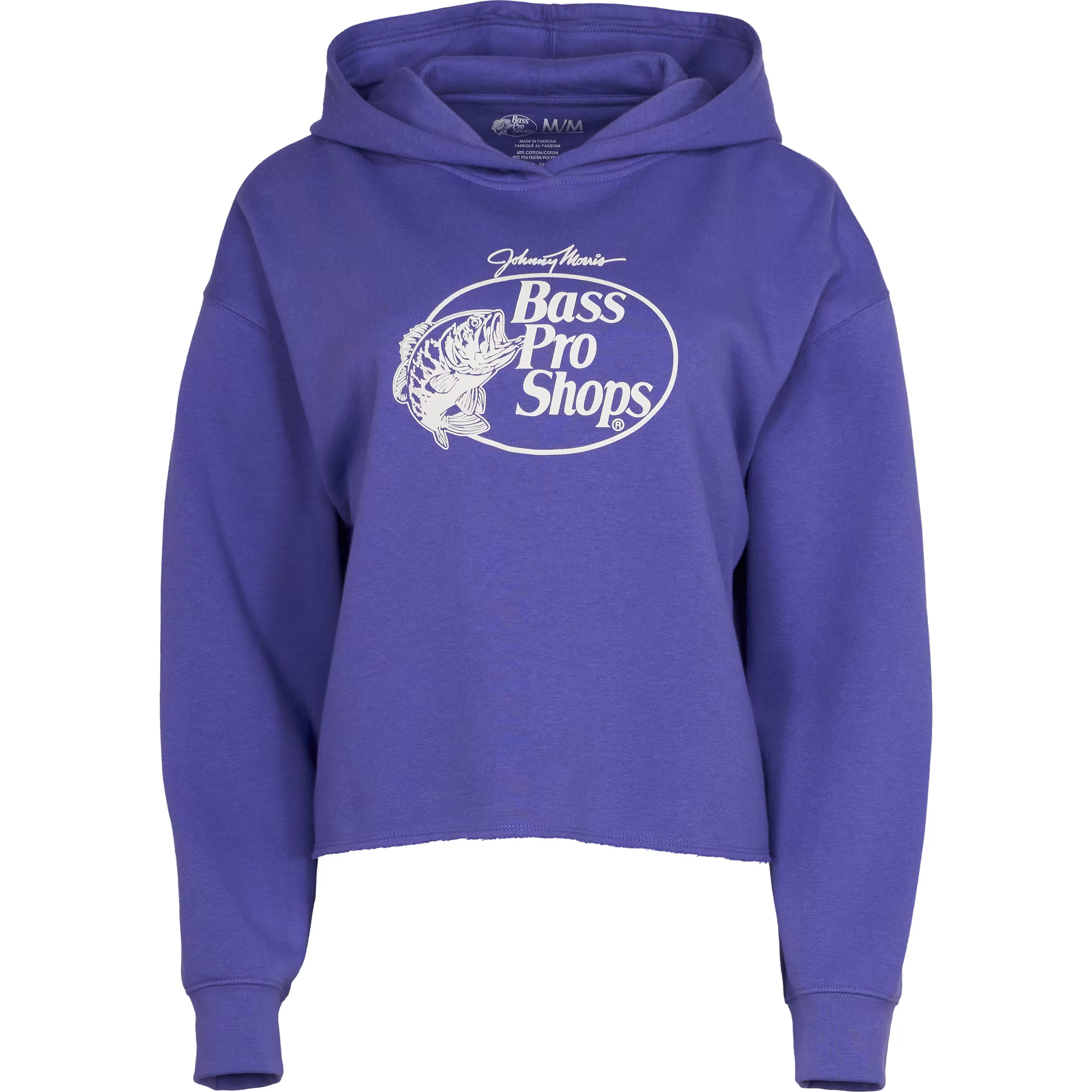 Bass Pro Shops Logo Cropped Long-Sleeve Hoodie for Ladies | Cabela's